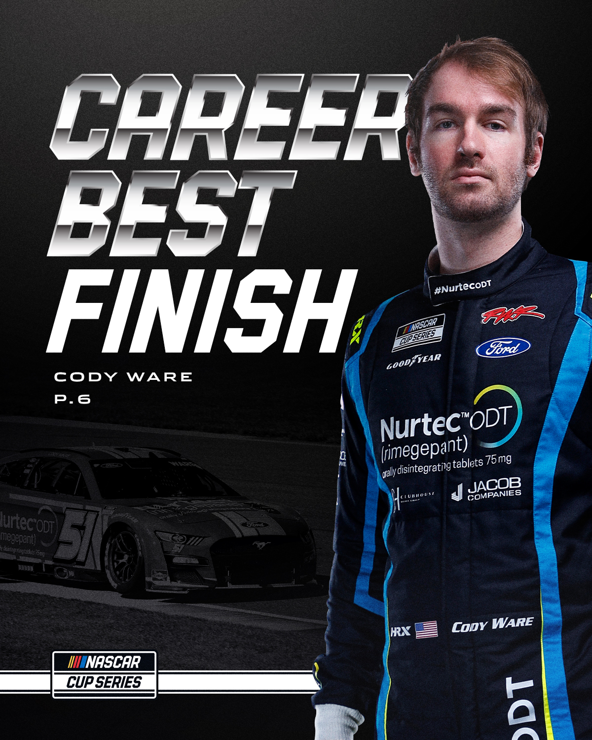 NASCAR on Twitter: "A run to be proud of! @CodyShaneWare got it done Sunday! https://t.co ...