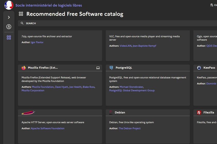 Genbeta on Twitter: "El Estado francés actualiza su catálogo de software libre recomendado ...