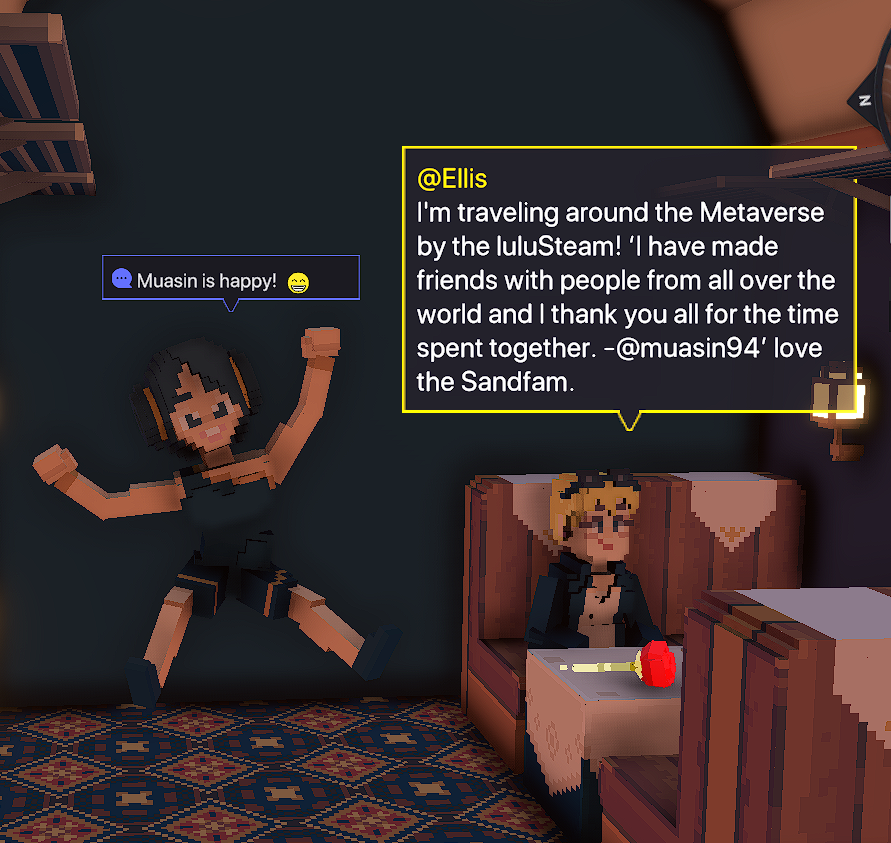 Muasin.eth 🎀 🍥 on Twitter: "Today @LuluLand_World has published his new experience signed 'A ...