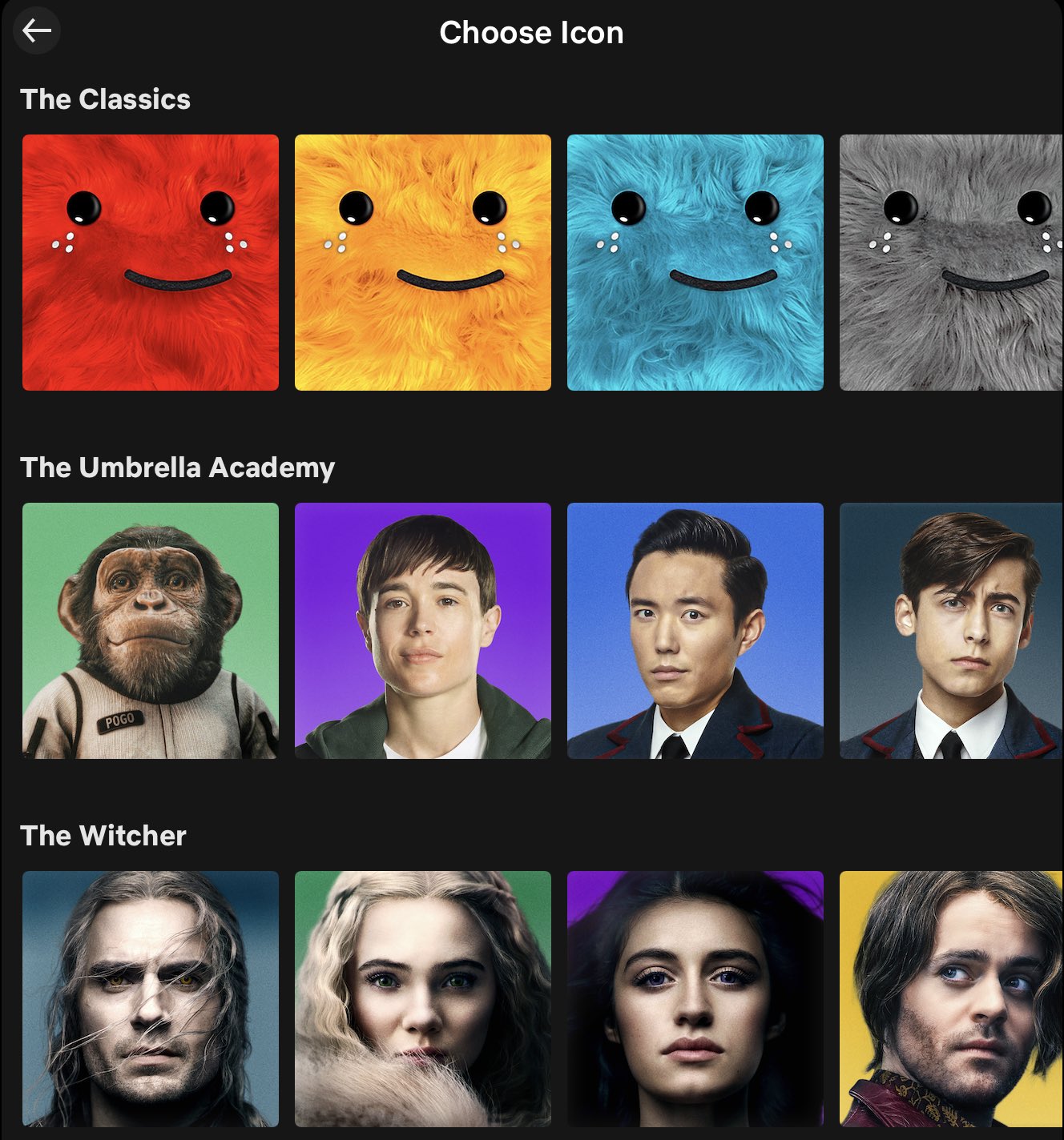 Netflix Profile Icon