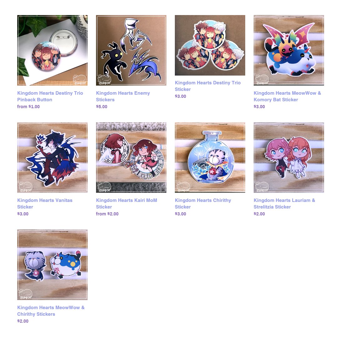 Blimpcat 🌙 Combocon prep! on Twitter: "With KHDR's story coming to a close, I thought I'd ...