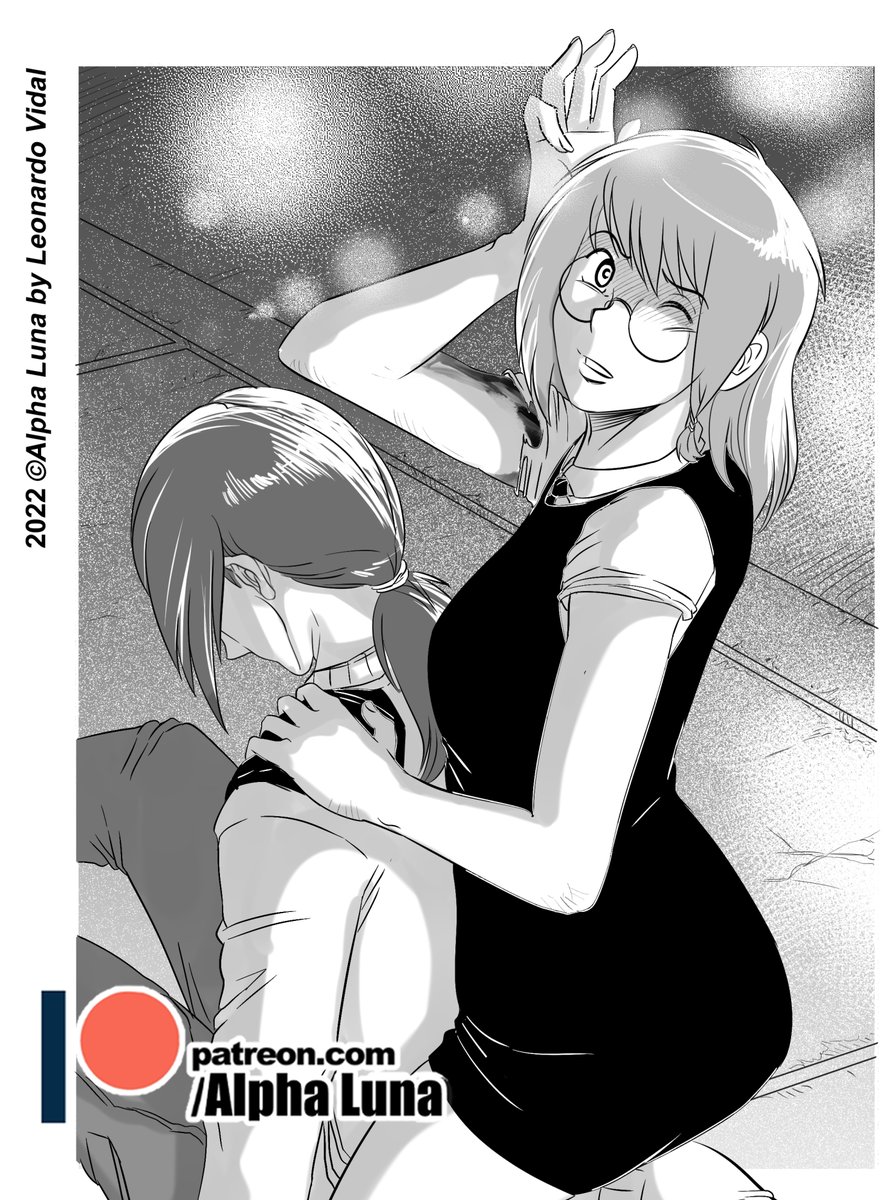 Alpha Luna by Leo on Twitter: "ENG: A new Alpha Luna page can now be ...