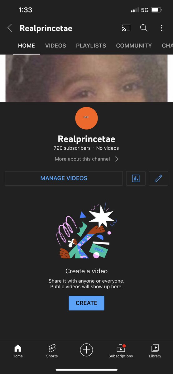 realprincetae on Twitter: "GOOO SUBSCRIBE https://youtube.com/channel/UCeJxMGgbqppH_ha4c20OFww…"
