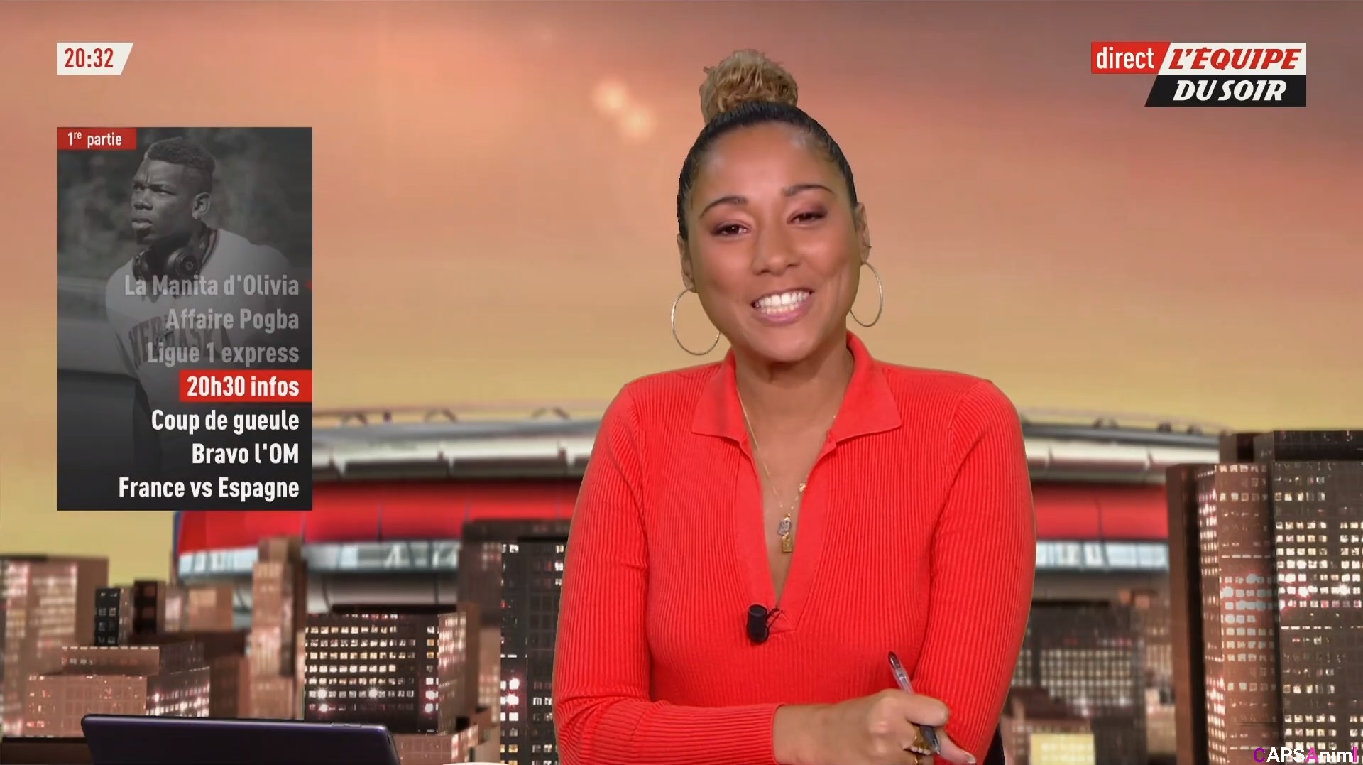 Caps'Anim on Twitter: "⚽️ @vsainsily ce lundi dans le 20h30 Infos dans L'Equipe du Soir https ...