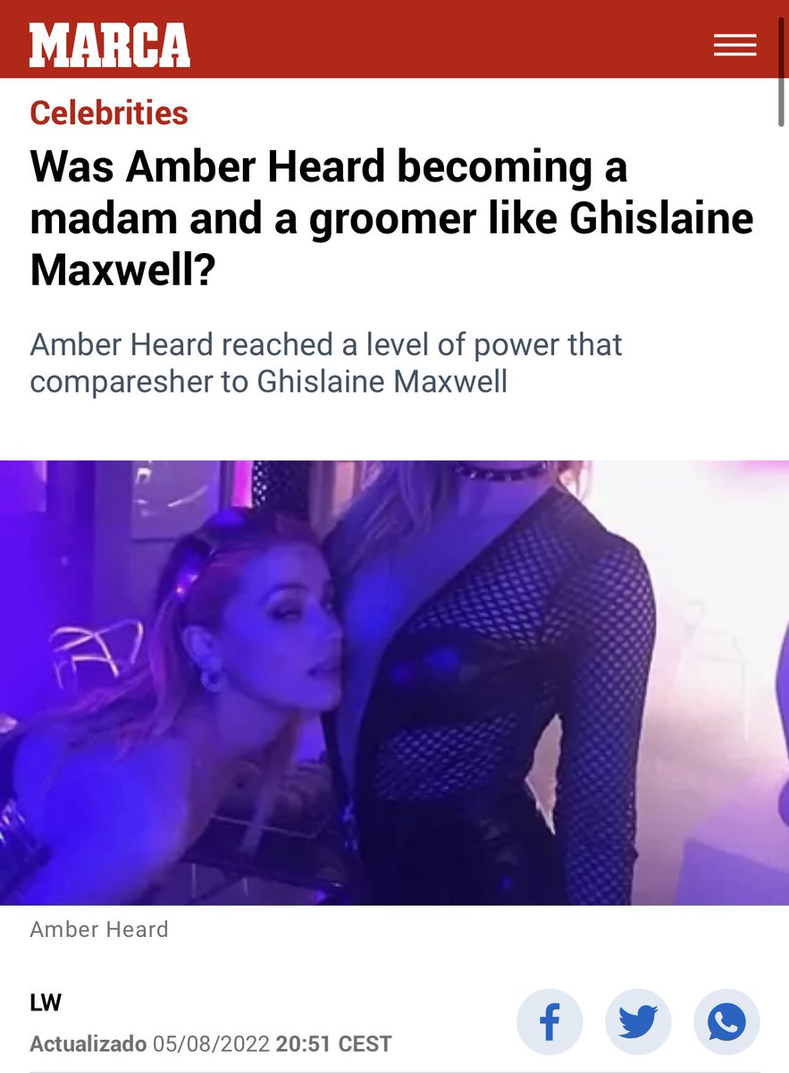 Leyla On Twitter Lets Not Forget Ambers Link To Sex Trafficking☺️