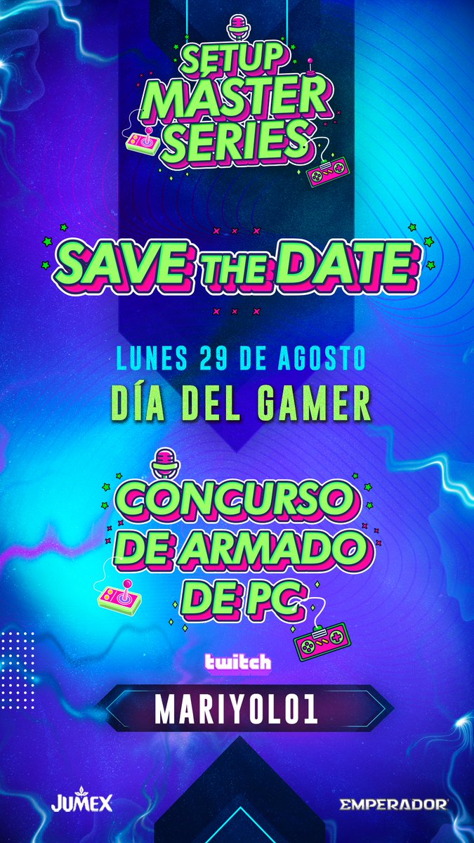 Hylia Hale 🍄 on Twitter: "RT @Mariyolo_1: Setup Master Series - Presentado por Emperador e ...
