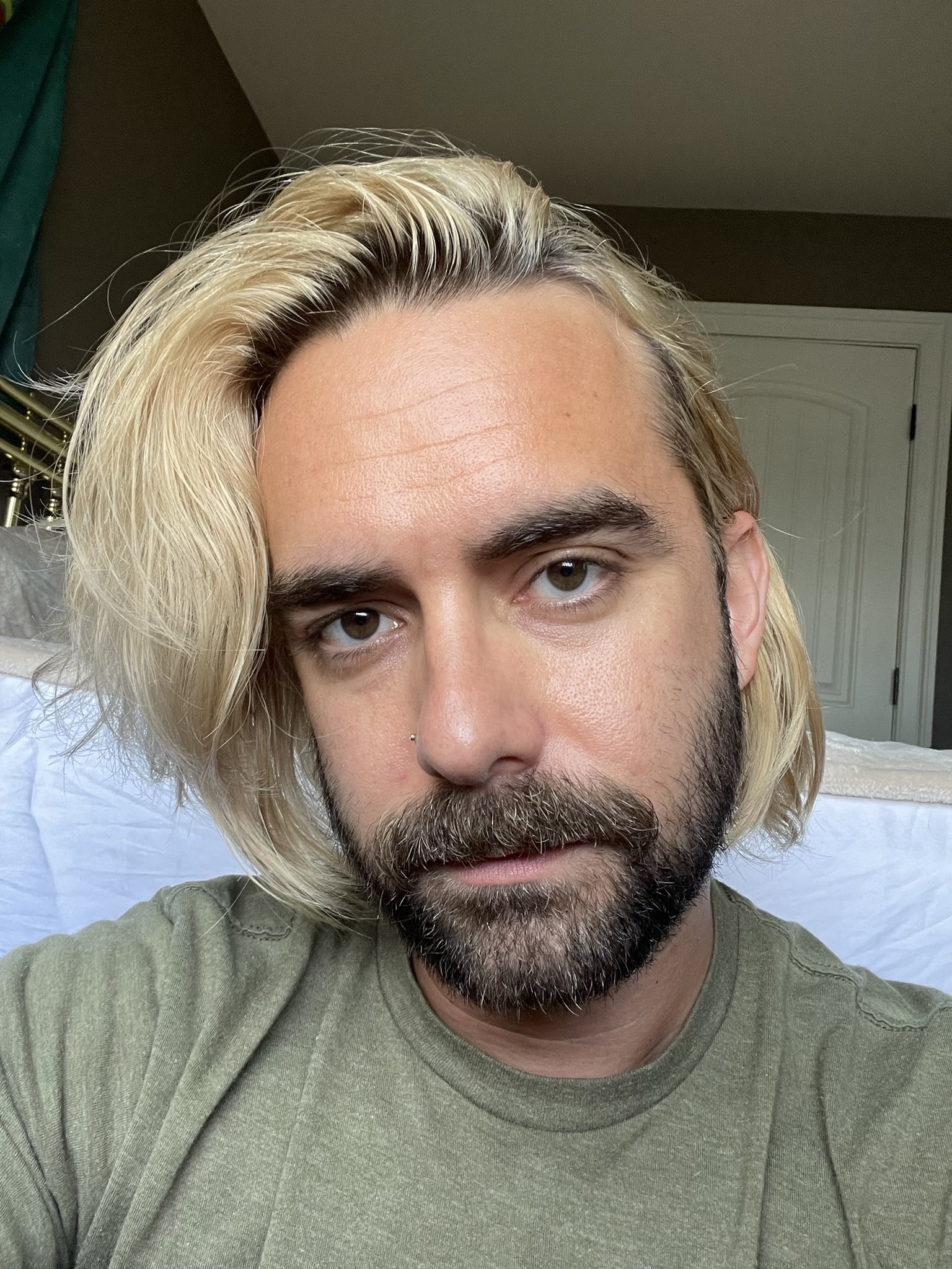 TW Pornstars - Logan Pierce. Twitter. Roots coming in strong. 7:07 PM - 29 Aug 2022