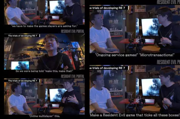 Sankaku Complex on Twitter: "Capcom Pushed Resident Evil 7 Developer to Add Microtransactions ...