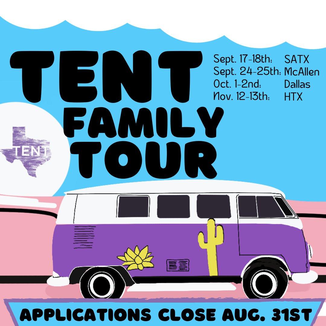 Pink Volkswagen Tent
