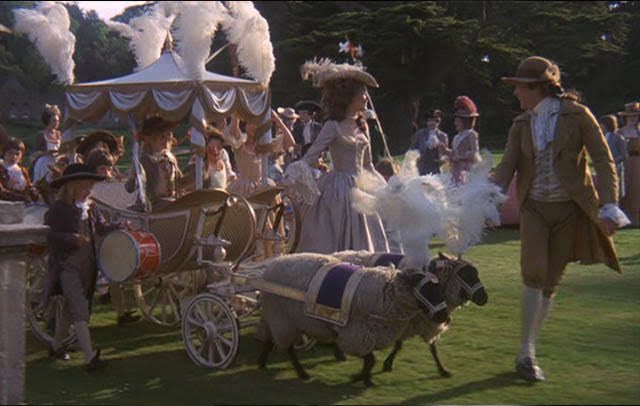 💐 on Twitter: "キューブリック『バリー・リンドン』観た。子供用の車を羊が牽いてるのがかわいかった https://t.co/5WaKB7rOeX" / Twitter