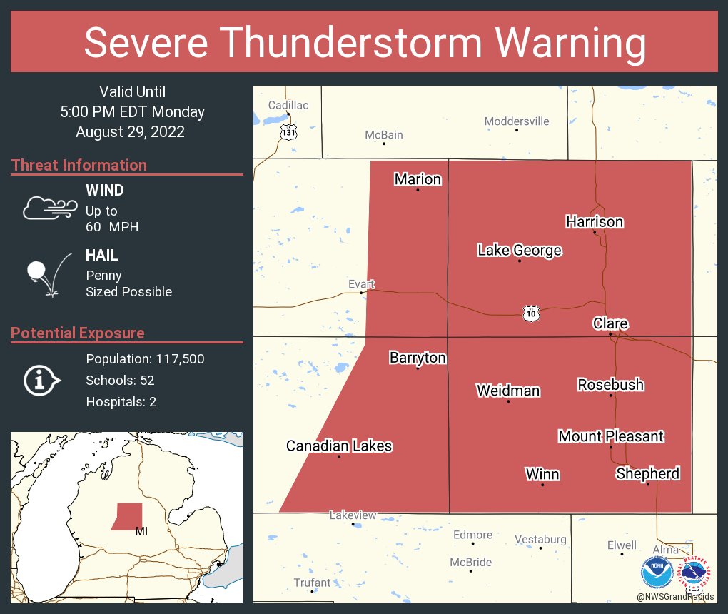 NWS Grand Rapids on Twitter: NWS Grand Rapids on Twitter: