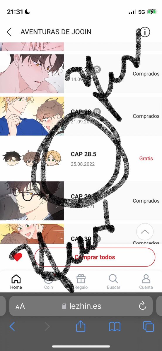 LEZHIN ES on Twitter: "RT @Notamusical_goY: Pofin pusieron el epílogo en español ♥️♥️♥️ hace ...