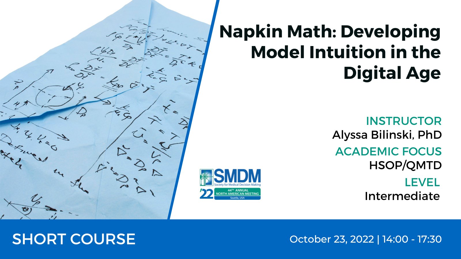 Society for Medical Decision Making (SMDM) (@socmdm) / Twitter