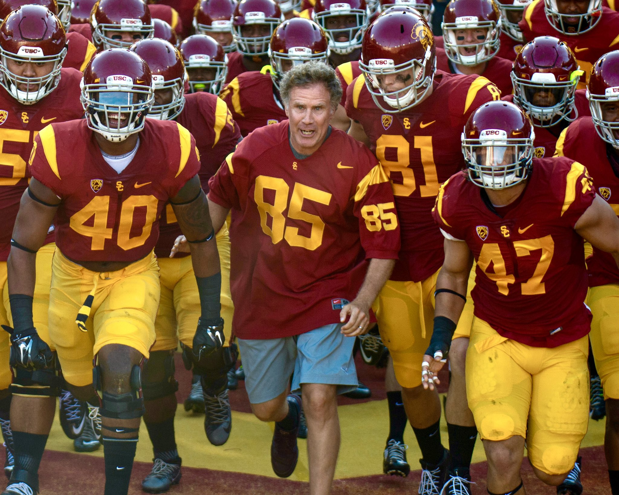 Will Ferrell Usc Coach