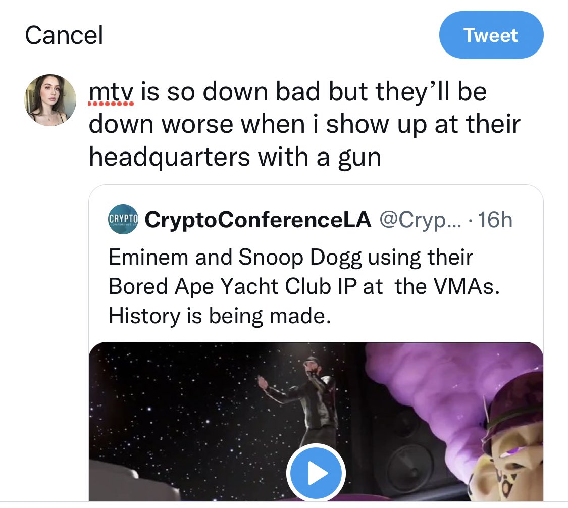 the introverted hater on Twitter: "i can’t tweet this can i https://t.co/eiGcwtGkqL" / Twitter