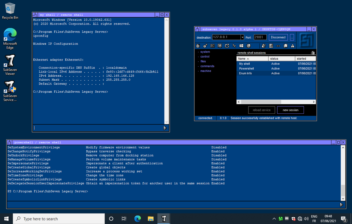 Ptrace Security GmbH on Twitter: "SubSeven Legacy Official Source Code Repository https://github ...