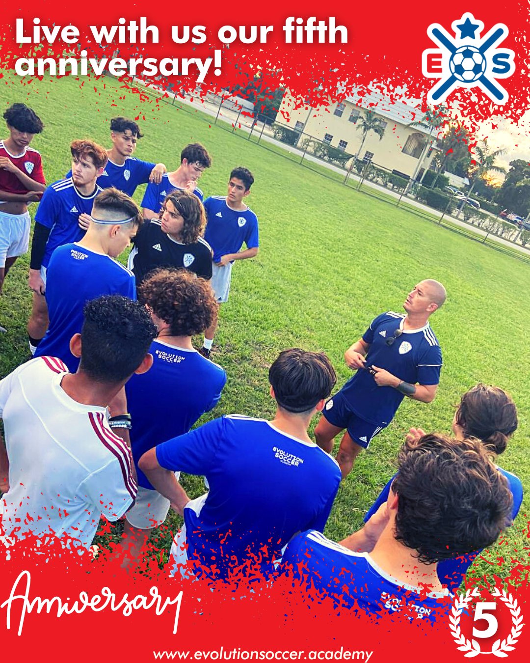 Evolution Soccer Academy on Twitter: "At Evolution Soccer Academy we are partying, because this ...