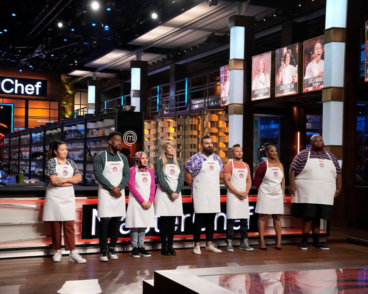 MasterChef on Twitter: "And we're down to our #MasterChef Top 8! 🎉"