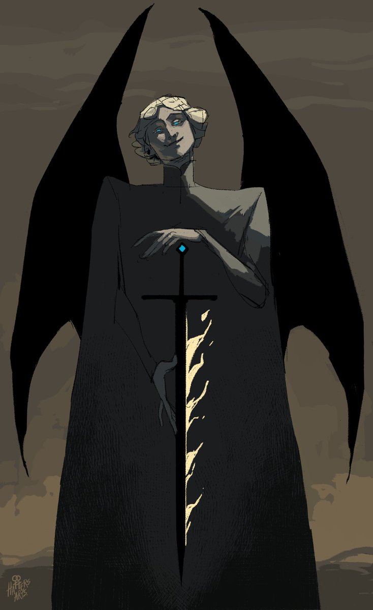 「lucifer lightbringer. 」|( harriet )のイラスト