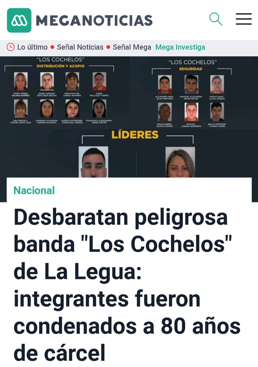 Pdi Chile On Twitter Tras Un Amplio Operativo La Brigada