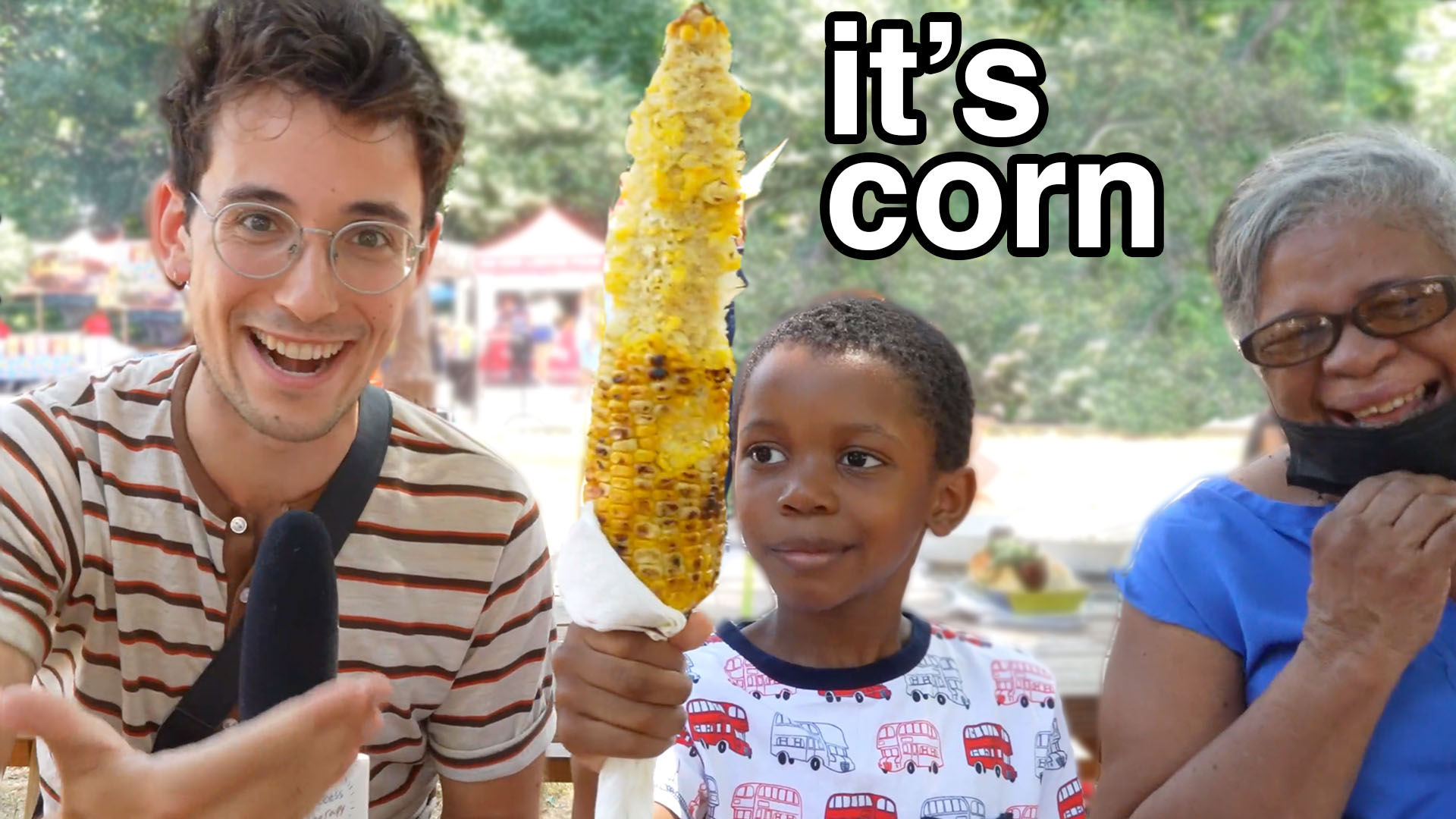 The Gregory Brothers on Twitter: "We had to do it 🌽🌽It's Corn🌽🌽 Full version at https://t.co ...