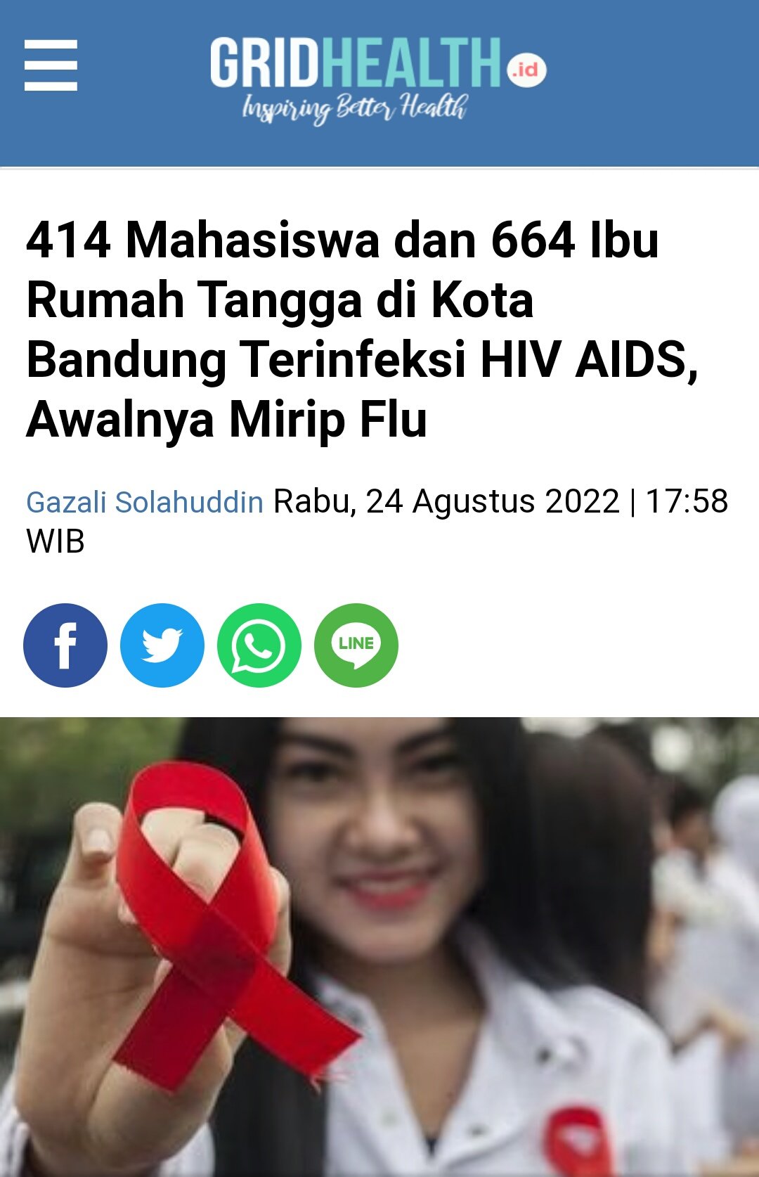 Golden Eagle on Twitter: "Kami pernah informasikan, bakal ada pandemi Vaids atau HIV yang ...