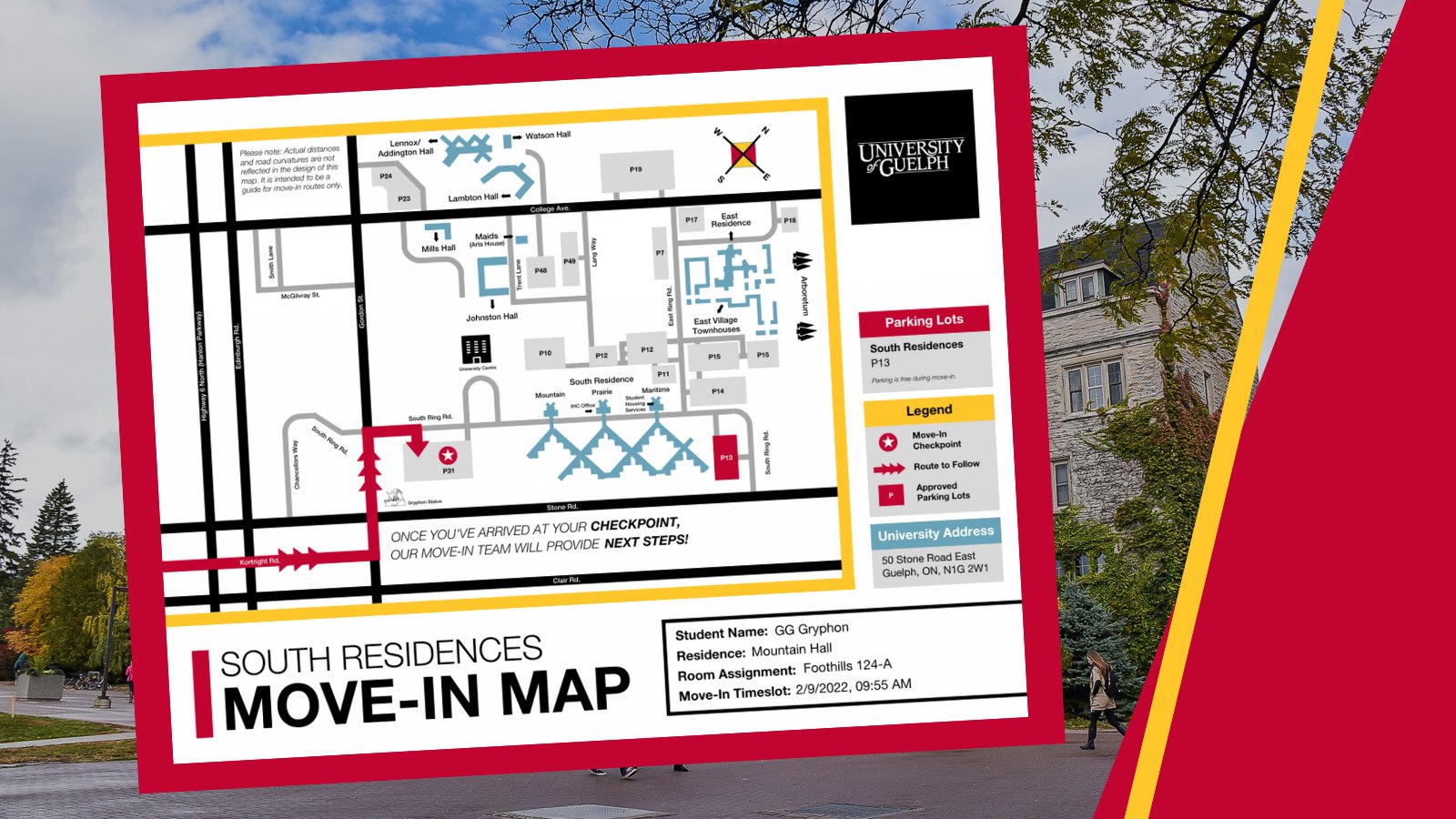 University Of Guelph Map 15 Route: Schedules, Stops & Maps 15