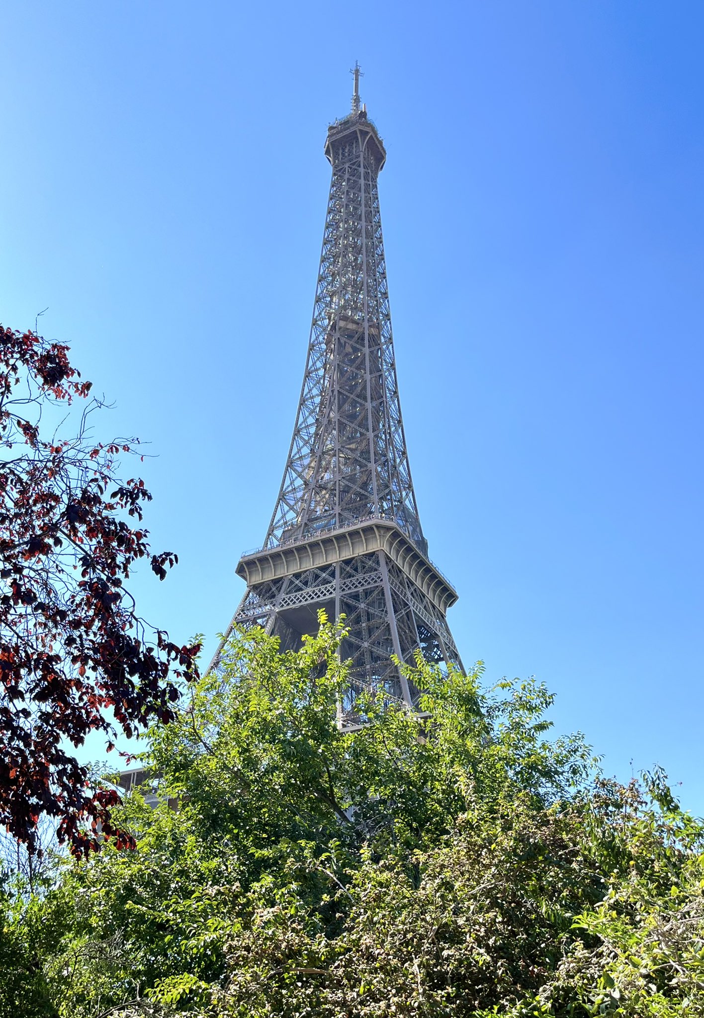 まろやかsoy on Twitter: "今日はハッピーサンシャインデーだそうです ̈⋆ おはようございます。 パリの空、すてきだな。" / Twitter