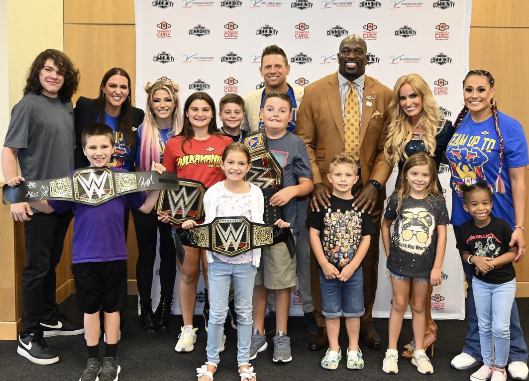 Stephanie Mcmahon Kids 2022