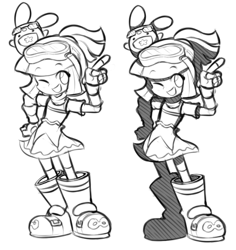 Dead Lines Art ⭐ On Twitter Sonic Riders Styled Sega Character Sketches From 2020