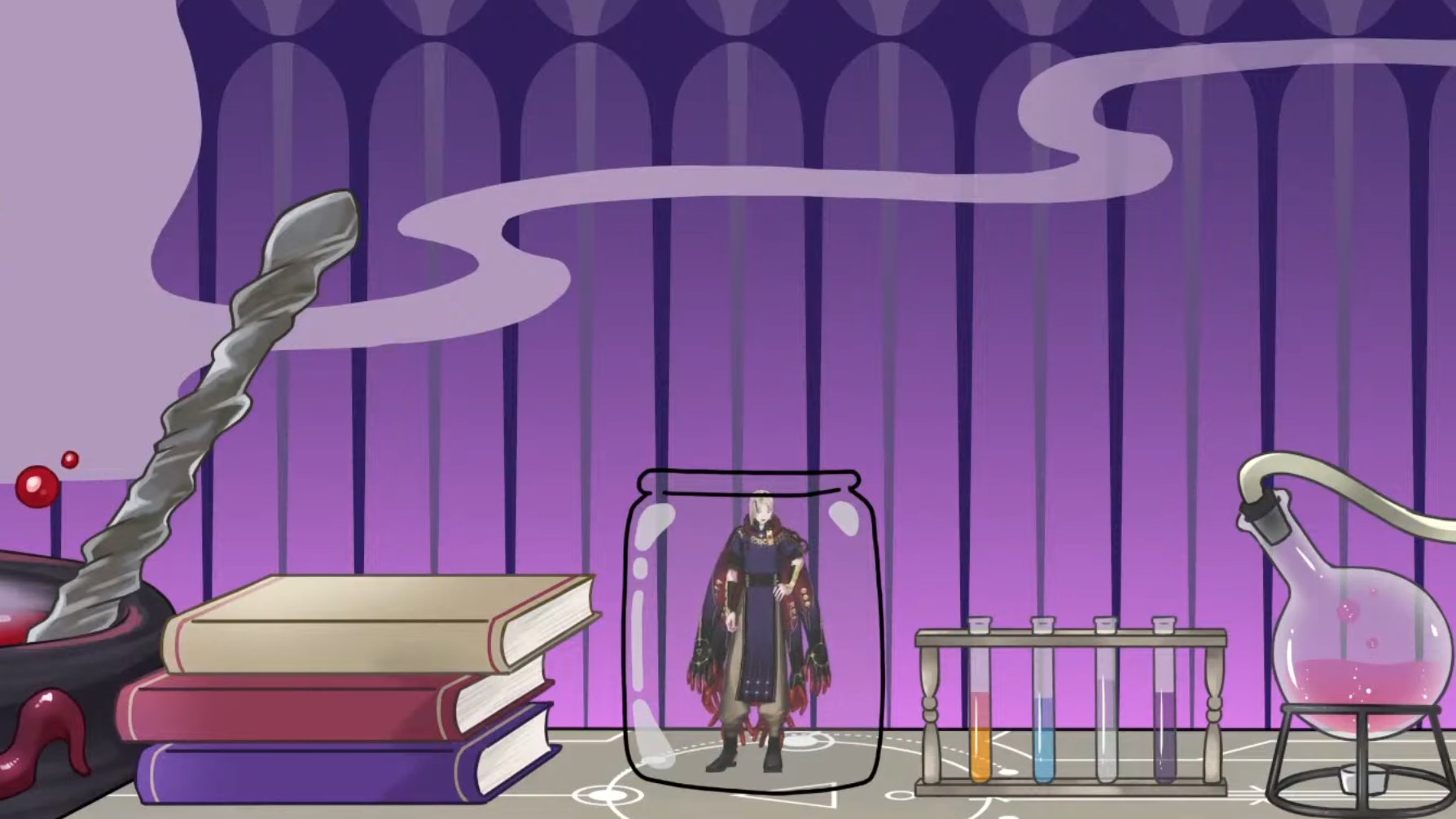 Magni Dezmond🧤 @holoTEMPUS on Twitter: "Please help! I accidently drank a shrinking potion and ...