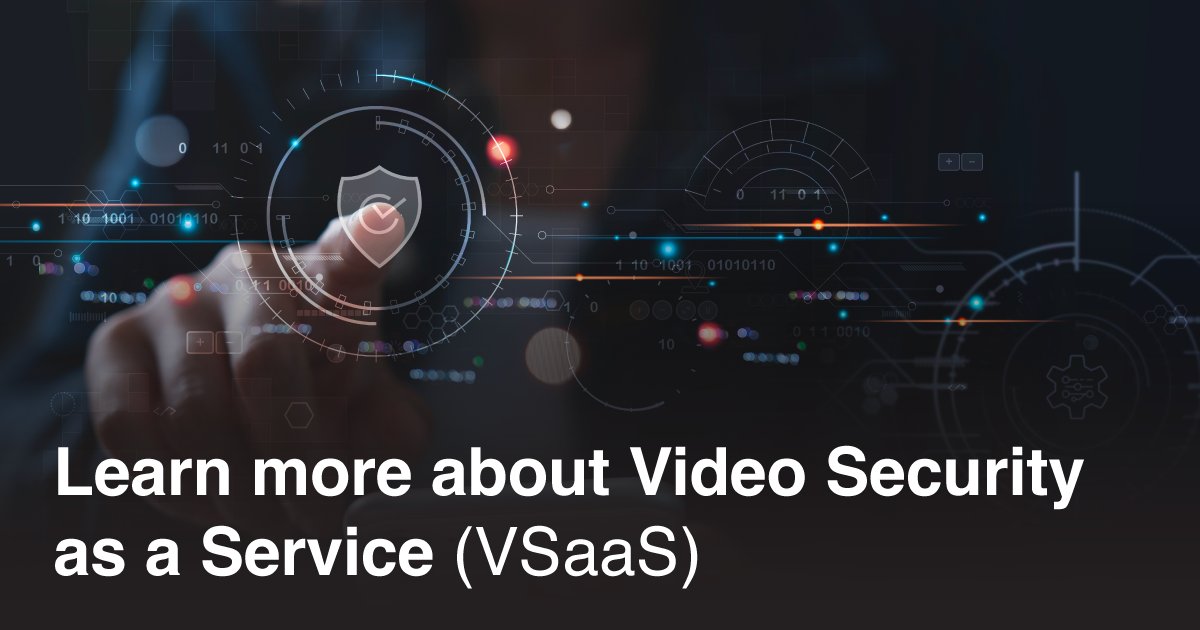 Micron Technology on Twitter: "Video Security as a Service (VSaaS) allows users to record and ...