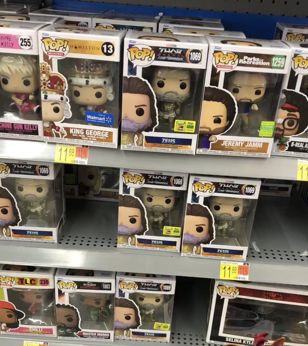 Funko POP News ! on Twitter: "Funny to see some Walmarts are receiving Zeus with a Con SDCC ...