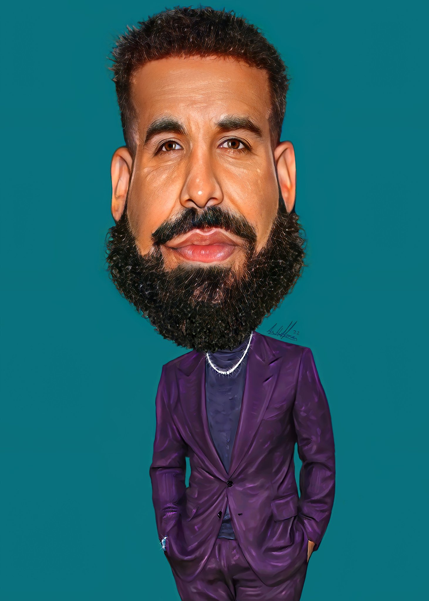 Caricatura De Drake Drake's Goofy Side In Meme | Stable Diffusion En