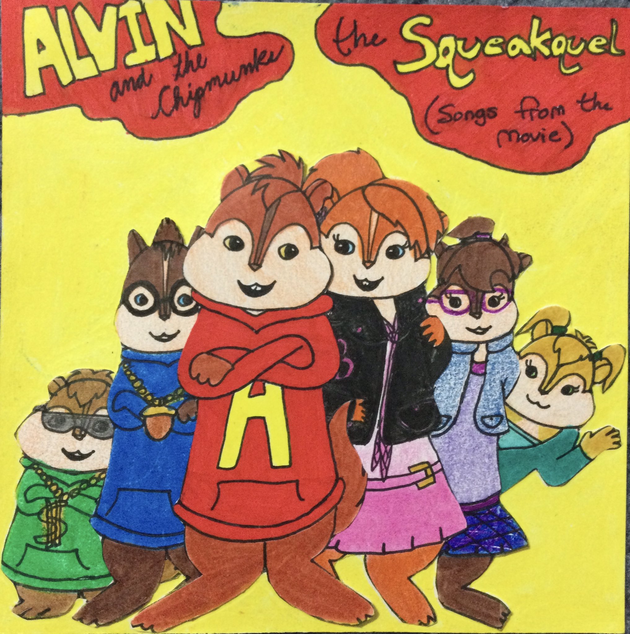 Alvin And The Chipmunks The Squeakquel Soundtrack