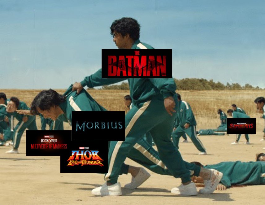 łV₳Ⱡ on Twitter: "Creo que más bien The Batman es el Thriller del año ...