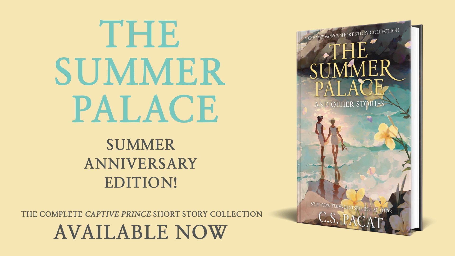 C.S. Pacat on Twitter: "Stunning new edition of the #CaptivePrince short story collection THE ...