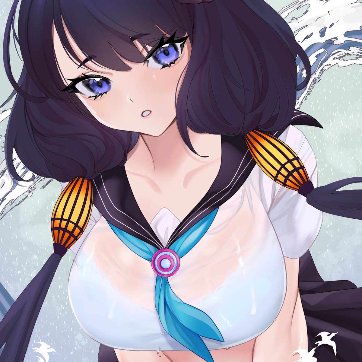 𝚂𝙰𝙴| COMMISSIONS OPEN on Twitter: "#Fgo #FGO7周年 #葛飾北斎 #Hokusai"