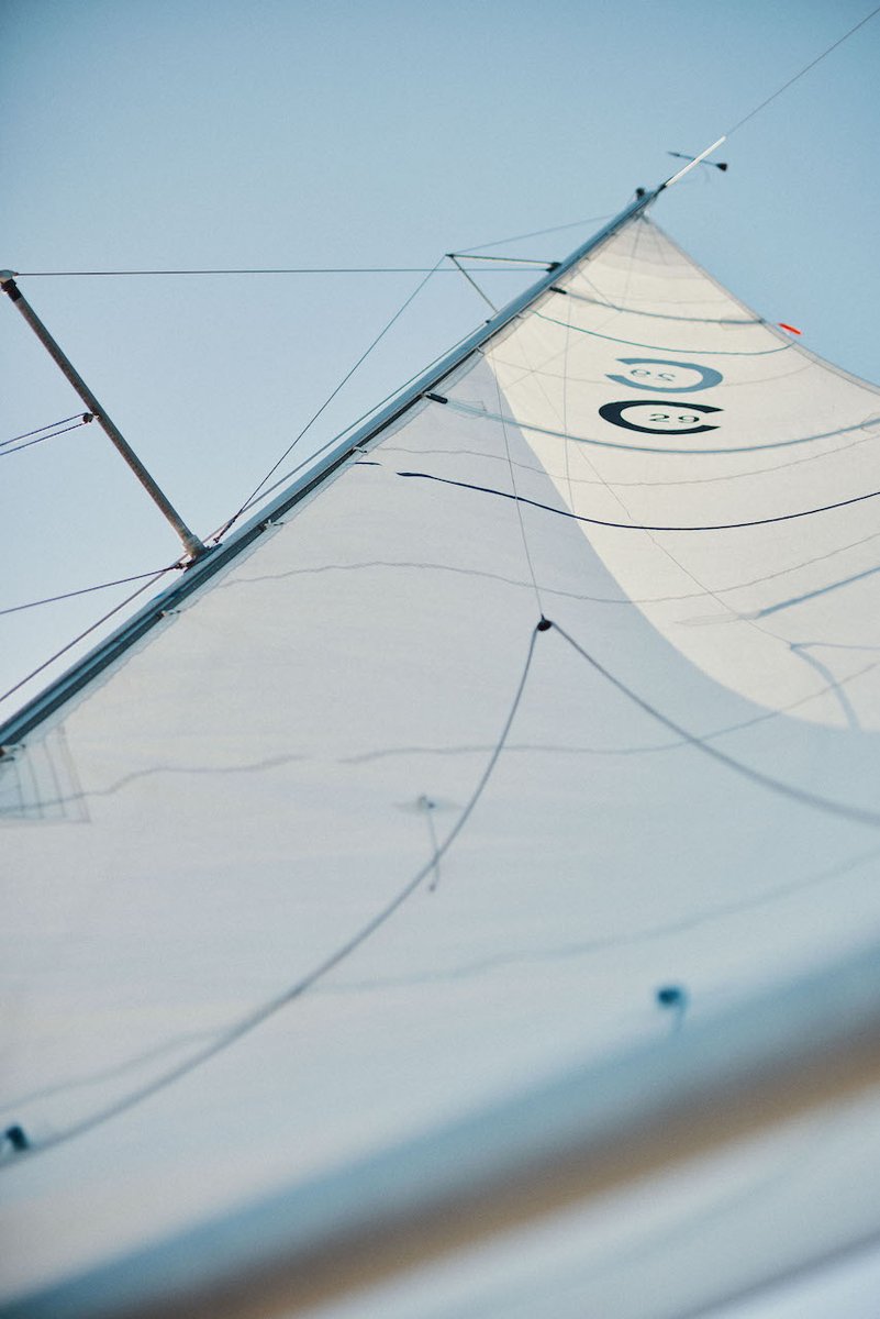 Nautica on Twitter: "Sails up!"