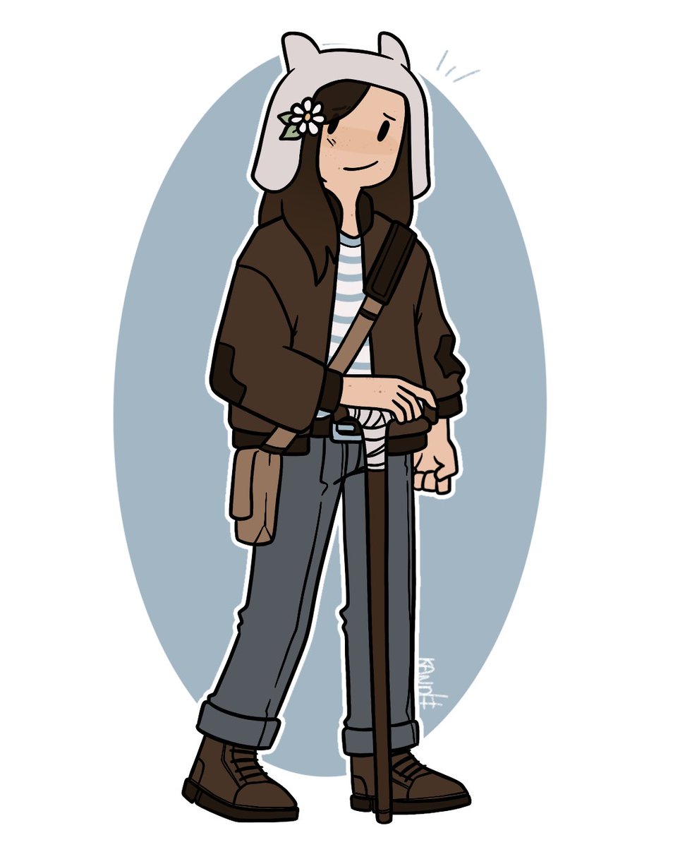 「Day 40/100 of drawing Aimsey everyday #a」|Kandiiのイラスト