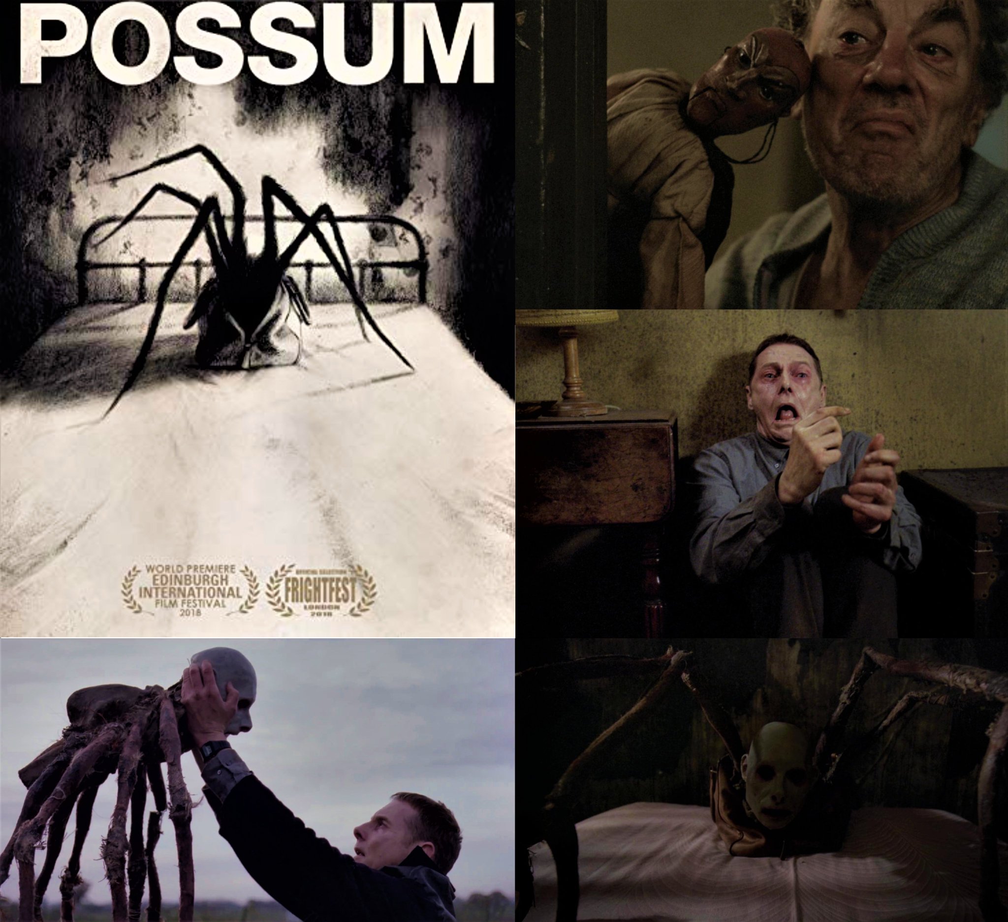 Carnival of Horror on Twitter: "Possum (2018) Unsettling and absorbing in equal measure, Possum ...