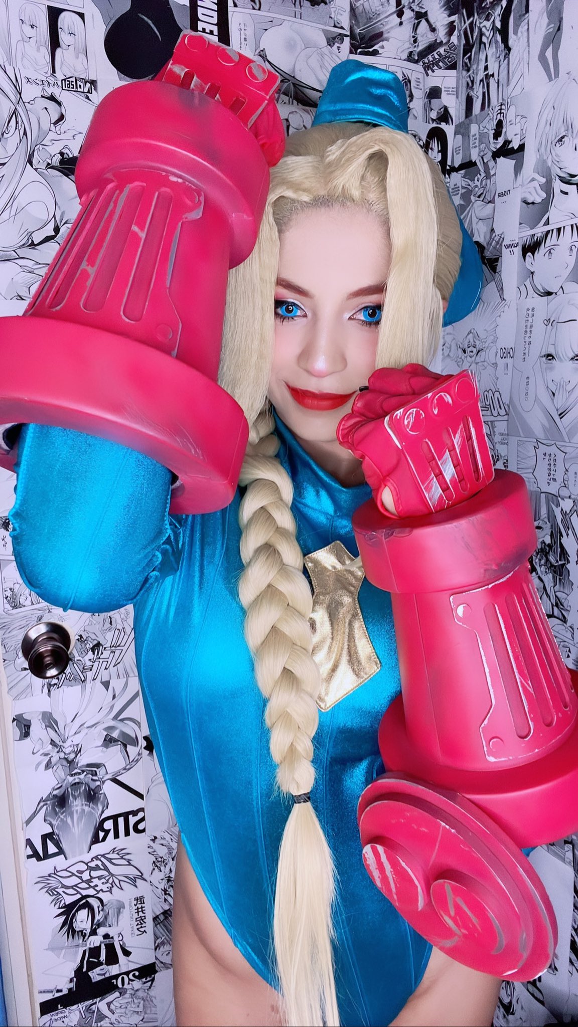 🔥CHAINSAWMAMY🔥🐯 on Twitter: "Hoy hice prueba de maquillaje, traje y props para mi Cammy 🔥🔥🔥 # ...