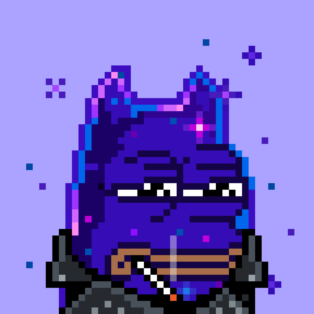 If you're a Pepe fan check out @proofofpepe that's minting now, they're ...