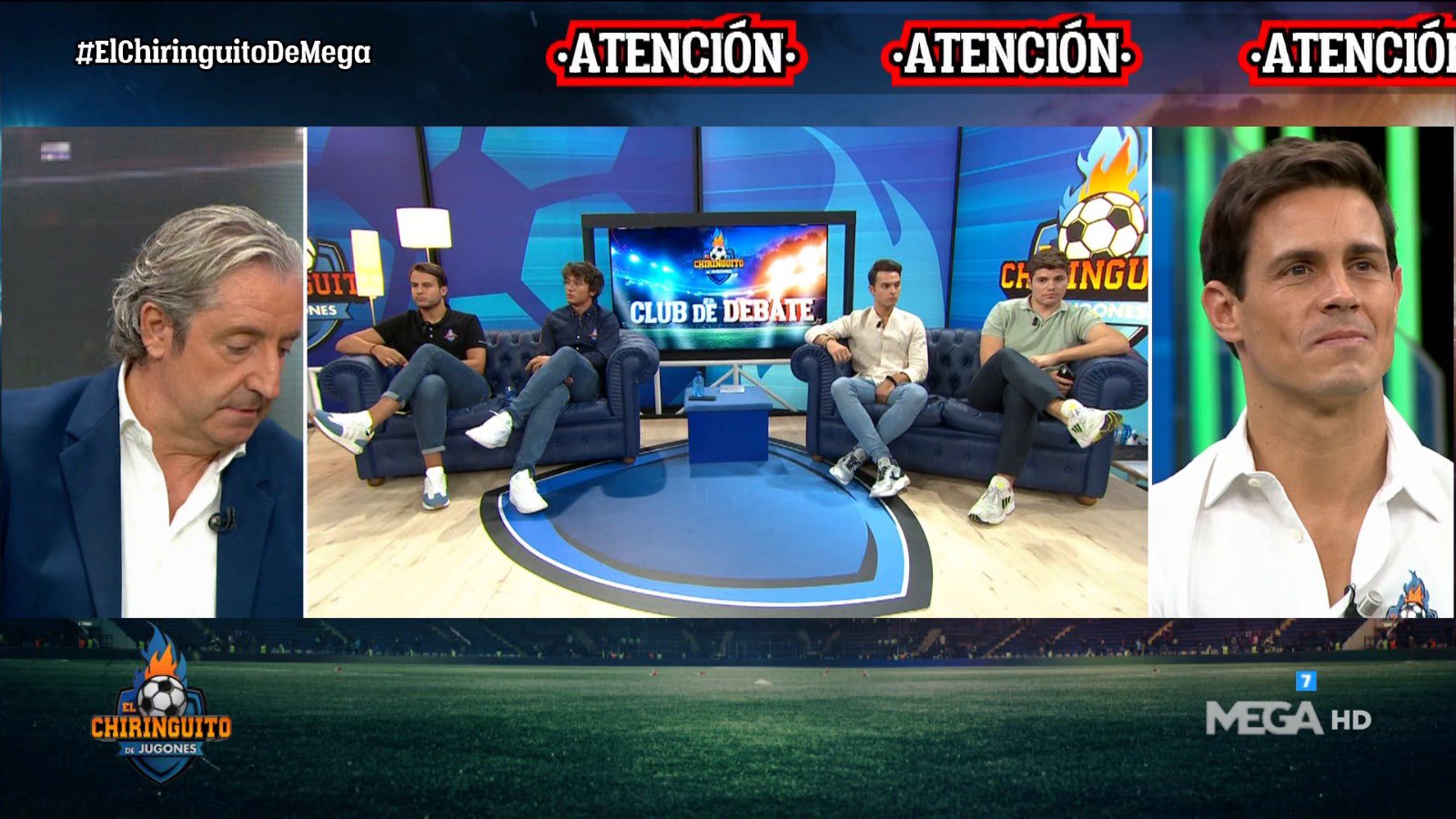 El Chiringuito TV on Twitter: "🤯TERREMOTO en el equipo de la LIGA de MEDIOS de @elchiringuitotv🤯 ...