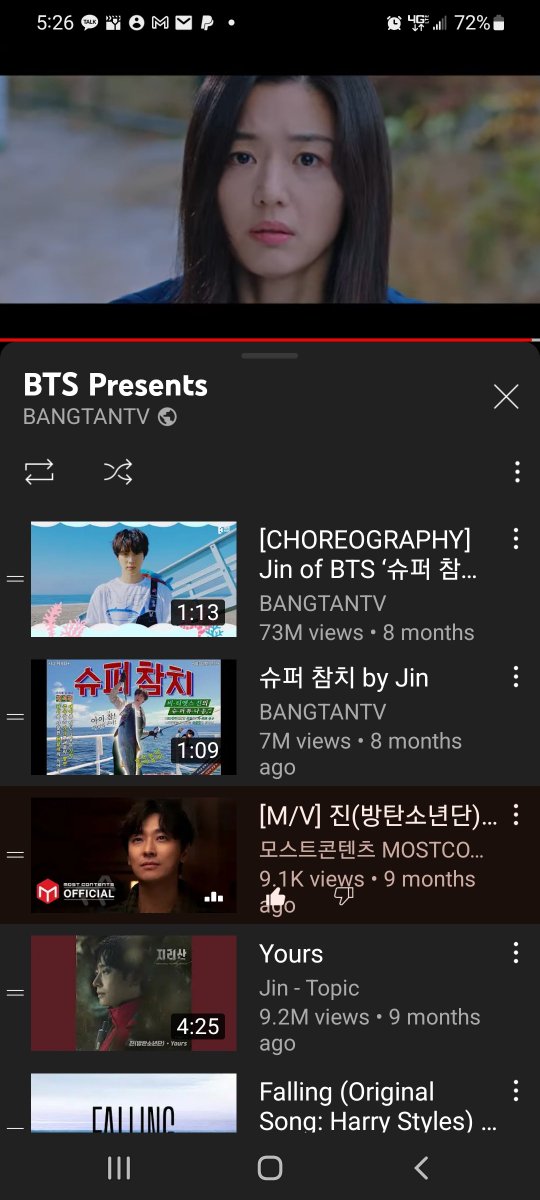 navi on Twitter: "RT @Jiniya1204: They finally added #Yours_Jin MV today after how many months ...