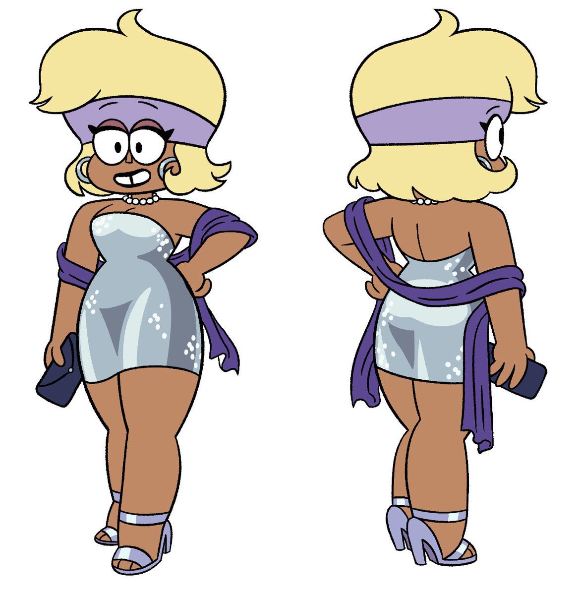 Cr4shk1d Animation Meme Arc On Twitter Carol Is Such And Underatted Okko Character Design I