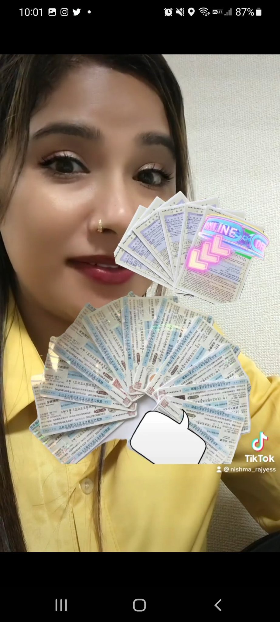 Seikooishi Visa専門行政書士 On Twitter ネパール人スタッフのニシマさん。 Tiktokで毎日絶賛営業中です😄