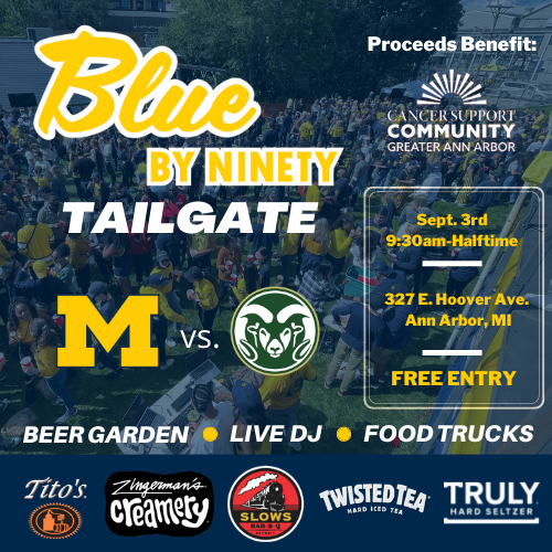Presenting the new & improved Blue By Ninety Tailgate: -10,00 sq. ft ...