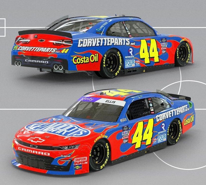 New Jeff Gordon Car 2022