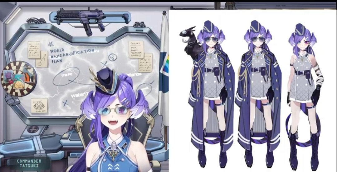 🕵 Moka ∘˚˳° VTUBER 👻 on Twitter: "Oh naur...I'm suddenly a dragoon. 🐉 #SelenLaundry https://t.co ...